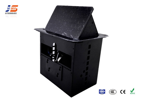 Hidden Tabletop Interconnect Box  With Australia Power Plug / Audio &amp; Video / HDMI