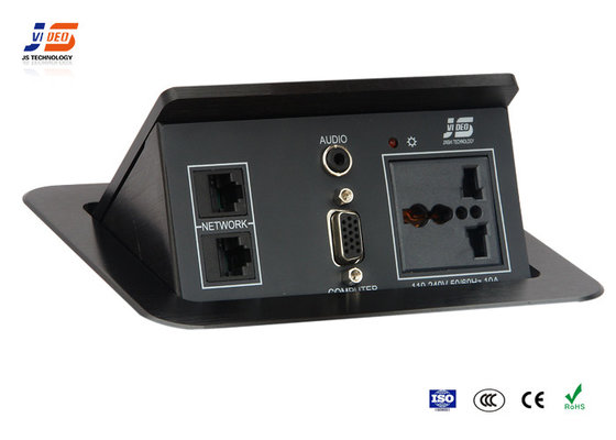 Universal Office Desk Power Sockets / Table Mounted Power Outlet