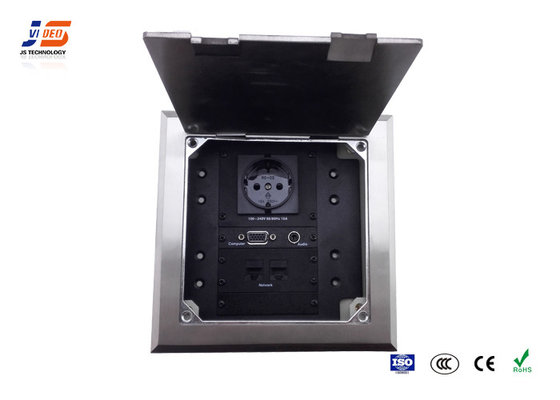 Stainless Steel Floor Mount Electric Ground Electric Power Socket Outlet