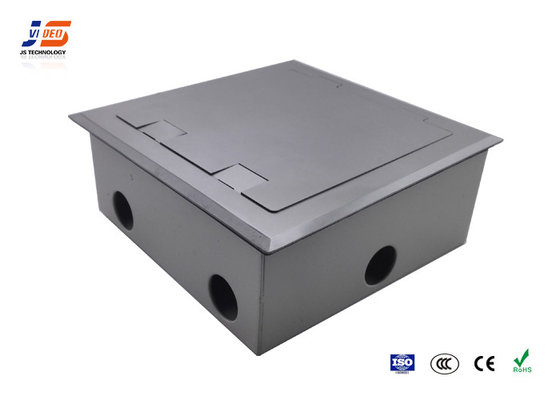 Stainless Steel Floor Mount Electric Ground Electric Power Socket Outlet