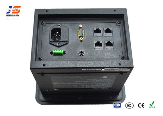 Pop Up Conference Table Connection Box , Conference Socket Outlet Box
