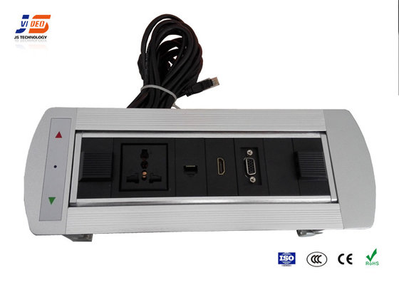 Electric Flip Conference Table Connection Box, Network Cable Socket
