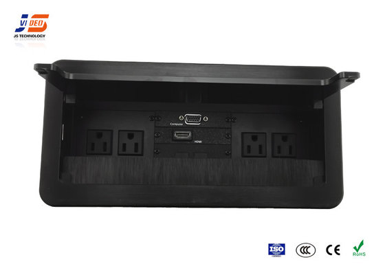 Aluminum Conference Table Connection Box, Av Cable Connection Box