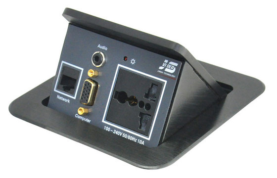 Retractable Electrical Desk Pop Up Outlet