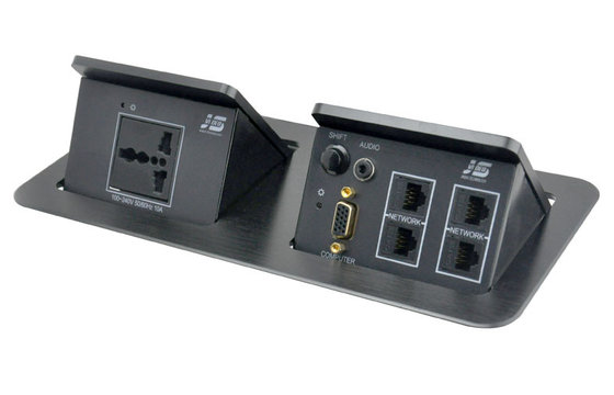 Power Extension Socket  Interconnect Box , Aluminum Outlet