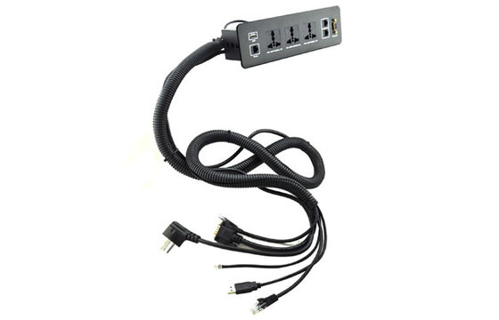 Australian Plug Power Electrical Flush Mounted power Outlet For Desk