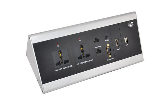 Multimedia AC Power Socket / Power Plugs and Sockets CCC Certificate
