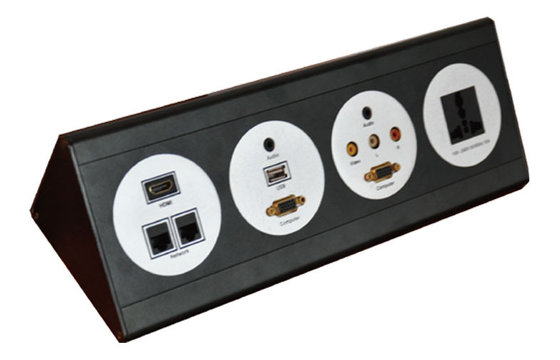 Sandblast HDMI Multimedia Connection Box Two Network Two AC Power