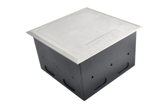 Electrical Audio Recessed Floor Box Conference socket , Tabletop Outlet Network