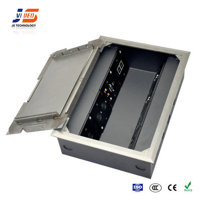 AV Recessed Floor Box