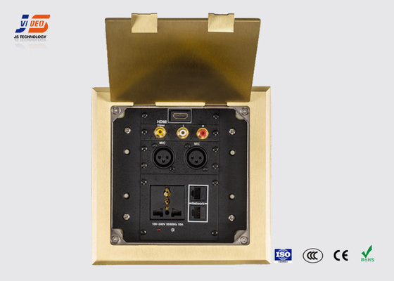 AC Outlet Recessed Floor Box