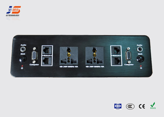 Tabletop Flush Mounted Outlet