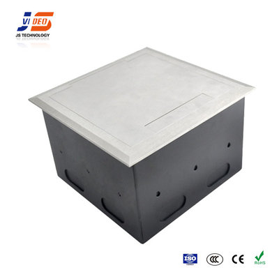 Audio / Video Connectors Recessed Floor Box Socket
