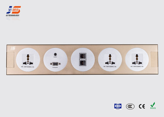 Universal AC Power Hotel Socket