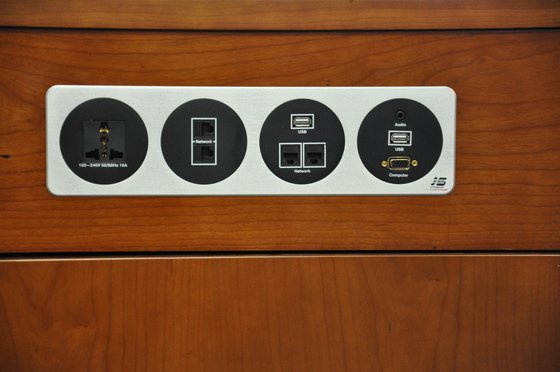 Multimedia Hotel Sockets