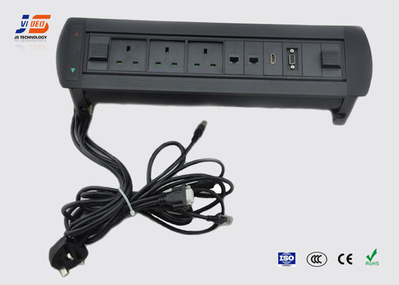 Automatic Electric Flip Socket