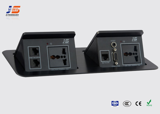 Electric Plug Socket LAN RJ45 Ethernet Cable Socket Customized