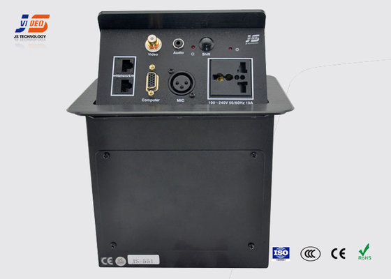 Pop Up Tabletop Interconnect Box