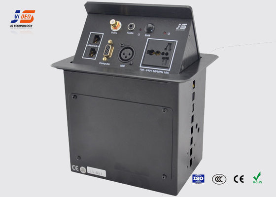 Pop Up Tabletop Interconnect Box