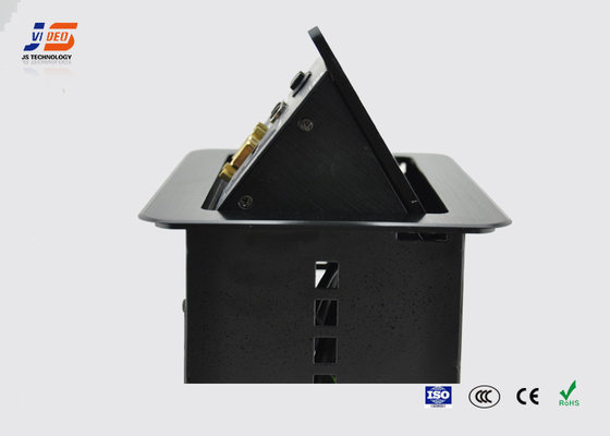Conference Desk Flush Mount Socket / Table Top Power Outlets Countertop