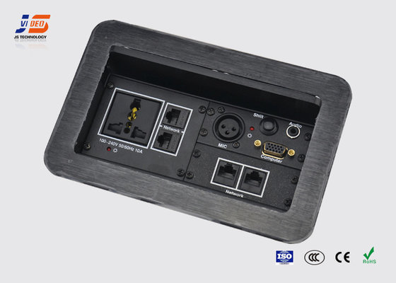 Changeable Modules Tabletop Connection Box