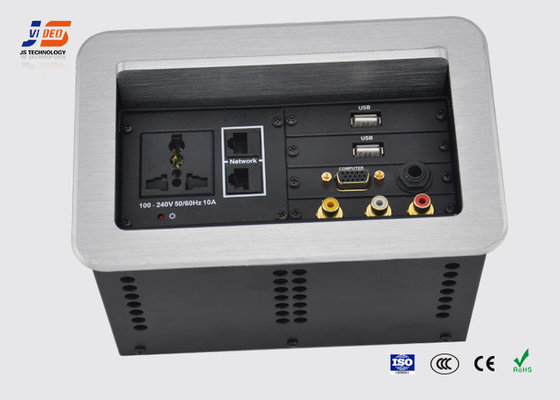 Changeable Modules Tabletop Connection Box