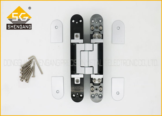 Exterior Concealed Adjustable Hidden Heavy Duty Door Hinges 16.5mm Gap