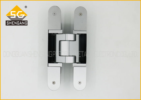Stainless Steel 3D Adjustable Heavy Duty Door Hinges Concealed 180 Degree