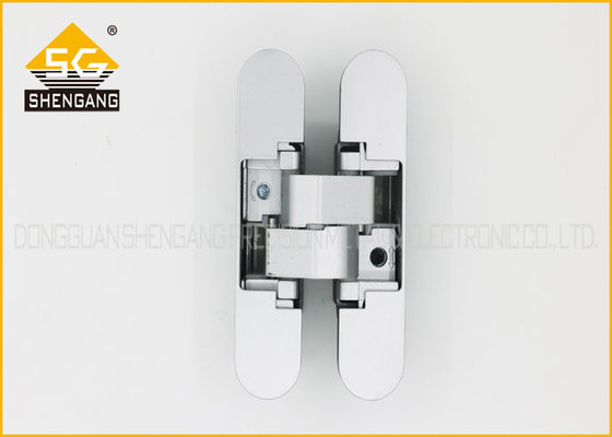 Commercial Invisible 3D Adjustable Concealed Hinge Hardware Galvanised