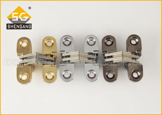 Adjustable Invisible Small Cupboard Hinges For Wooden Box Itatly Type