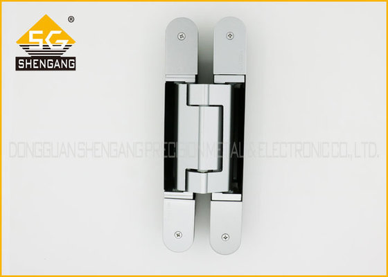 Heavy Duty GB Zinc Alloy 180 Degree Concealed German Hinges For Gates