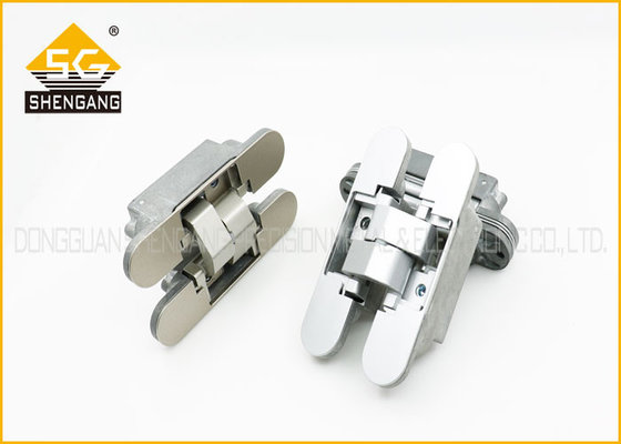 Italy Type Concealed Internal Three Way Hinge For Hidden Door / Cupboard