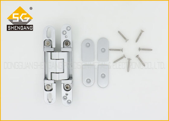 Adjustable Interior Door Hinges , 180 Degree Hidden Hinge Hardware