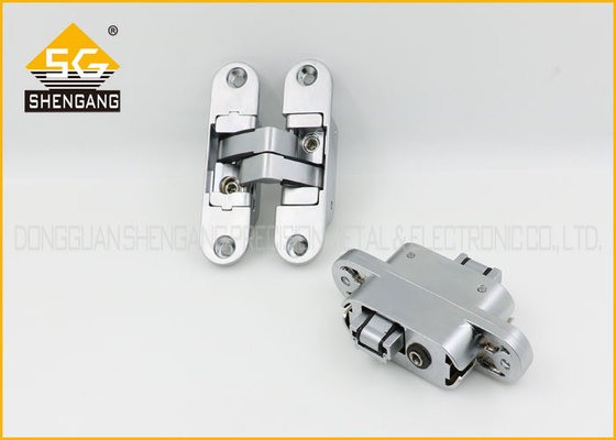 Italy Invisible Door Hinges Adjustable Three Way , Right Or Left Hand Applicable