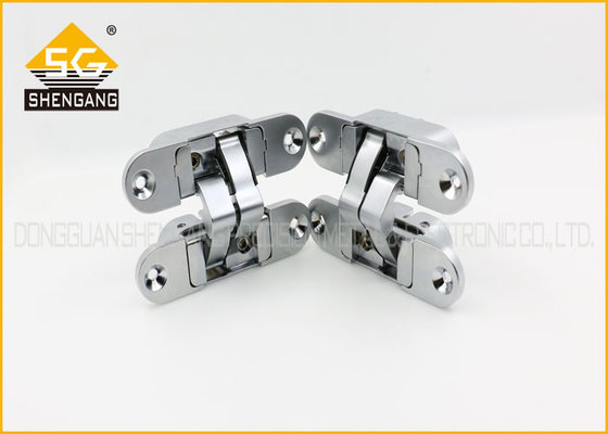 Italian Removable One Way Invisible Hinge Of  Swing Door And Flat Open Door