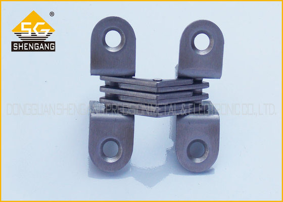 Hidden 180 Degree Metal Stainless Steel Concealed Hinges For Cabinets
