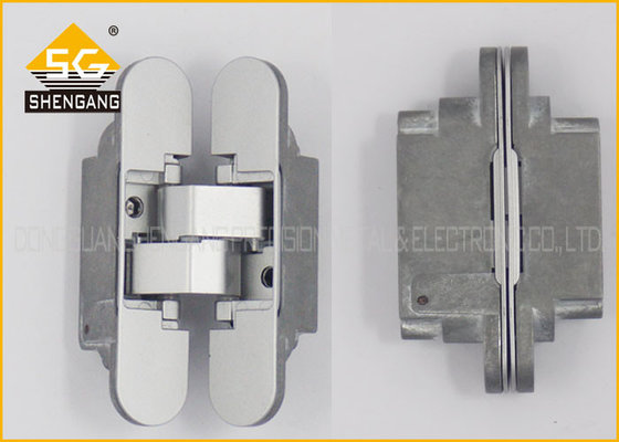 Zinc Alloy Removable 3D Concealed Hidden Hinges For Kitchen Cabinets