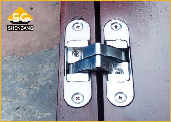 Opening Angle 180 Degrees  3d  Invisible Door Hinges of  Furniture Cabinet