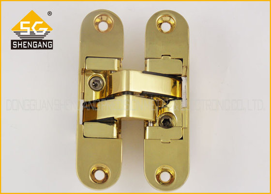 111.5 X 29mm 180 Degree Adjustable Concealed Hinge For Wooden Doors