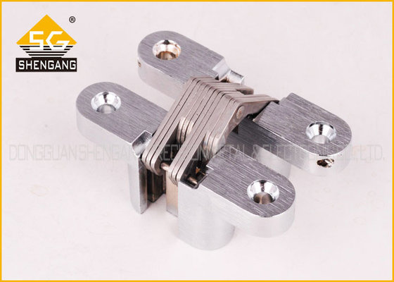 180 Degree Zinc Alloy Soss Invisible Concealed Hinge For Folding Wood Door