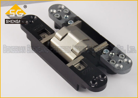 180 Degree Aluminum Door Heavy Duty Concealed Hinges Of GB Zinc Alloy
