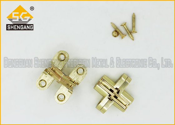 Soss Cabinet Metal Folding Door Hardware Zinc Alloy Hinge 180 Degree