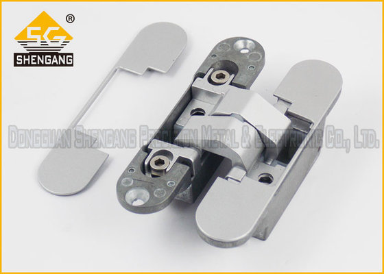 Italy Type Concealed Internal Three Way Hinge For Hidden Door / Cupboard