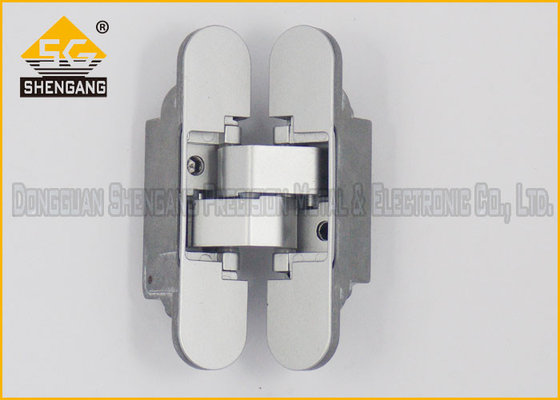 Italy Type Concealed Internal Three Way Hinge For Hidden Door / Cupboard