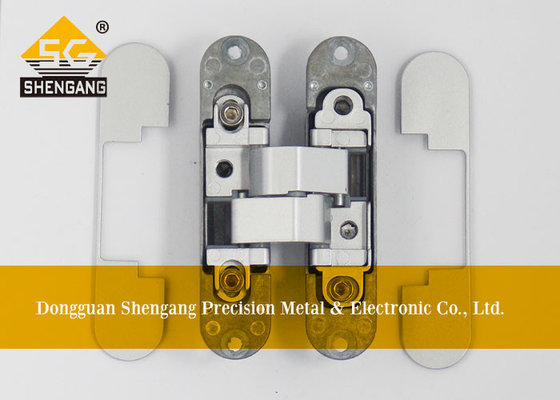 110mm 40kg Concealed Internal Three Way Hinge For Hidden wood Door