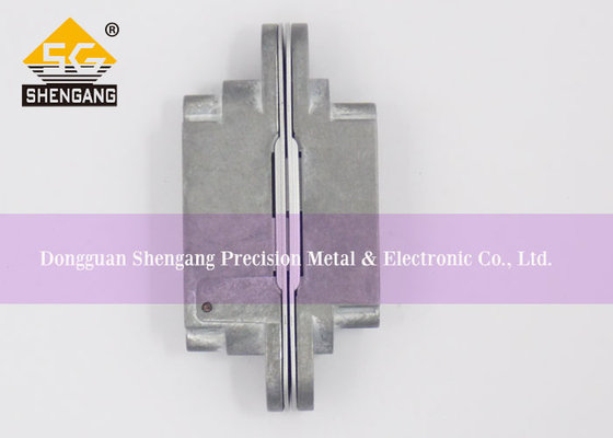 110mm 40kg Concealed Internal Three Way Hinge For Hidden wood Door