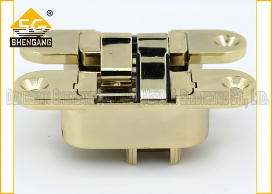 Timber Door Adjustable Hinge 180 Degree Open Door Hinges Invisible Type