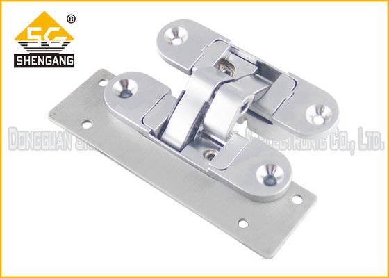 Timber Door Adjustable Hinge 180 Degree Open Door Hinges Invisible Type