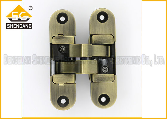 Customized Italian Hinges Size 111.5*29*36 mm Adjustable Invisible Door Hinges For Wood Door