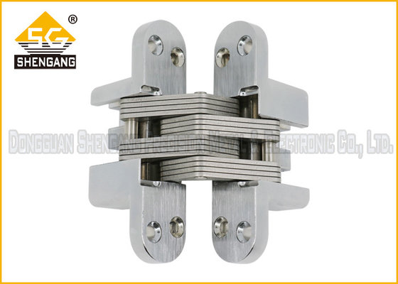 Furniture Hardware Concealed Soss Internal Door Hinges 180 Degree